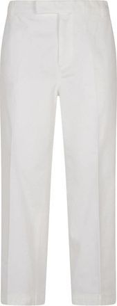 Thom Browne Pantalons D&eacute;contract&eacute;s - Blanc