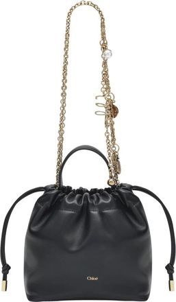 Chlo&eacute; Femme, Sacs, Noir, Taille: ONE Size Icons Mini Shoulder Bag