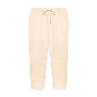 Fiorella Rubino Damen, Hosen, Beige, SGr&ouml;&szlig;e