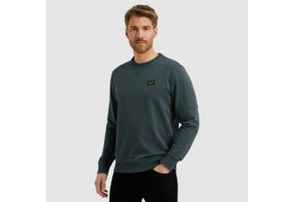 PME Legend Sweatshirt mit Logo Stickerei