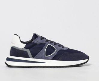 Philippe Model Baskets PHILIPPE MODEL Homme couleur Bleu