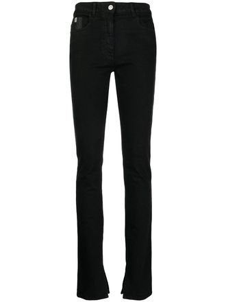 Alyx Skinny-Jeans mit hohem Bund - Schwarz