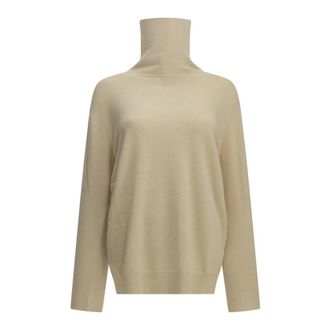 Max Mara Mottelia Rollkragenpullover - - Knitwear - Damen - Beige - XS