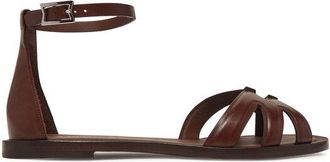 Max Mara Sandalen 2514521092600 Braun