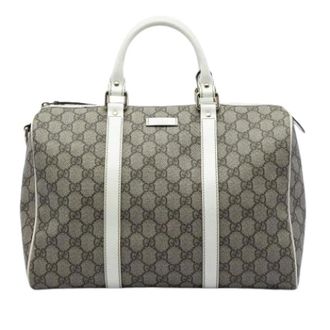 Gucci Sac Boston Pre-owned - Femme - Pre-owned - Beige - Taille: ONE Size