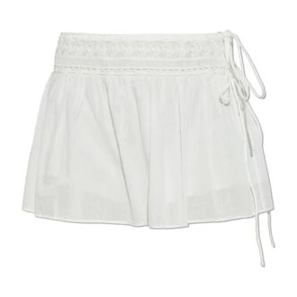 Poss&eacute; Posse, Femme, Jupes, Blanc, Taille: 36 FR Danielle Skort