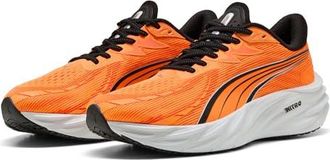 Puma Puma Homme Velocity Nitro 4 Sneaker Chaussure de Course, Heat Fire Noir, 43 EU