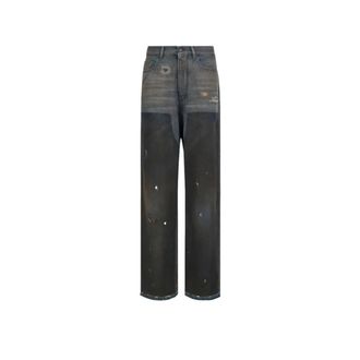 Amiri Wide Jeans - - Jeans - Herren - Grau - W31