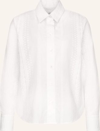 Seidensticker Seidensticker Hemdbluse weiss