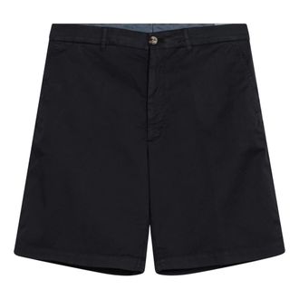 Brunello Cucinelli Homme, Shorts, Bleu, Taille: 2XL Bermuda Shorts