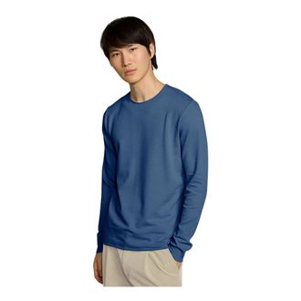 Kiefermann Nandon Longsleeve - - Tops - Herren - Blau - 2XL