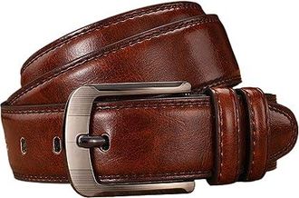 QUINTRA Ceinture en cuir réversible pour homme, ceinture en cuir pour homme, largeur 2,5 cm, boucle torsadée, idéale pour les jeans, les loisirs et le travail