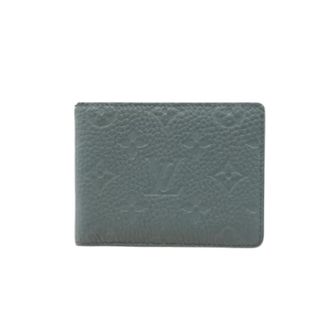 Louis Vuitton Portefeuille bi-pli Pre-owned en Taurillon - Homme - Pre-owned - Gris - Taille: ONE Size