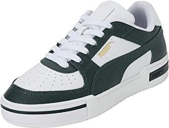 Puma Mixte CA Pro Classic Basket, White-Green Gables, 36.5 EU