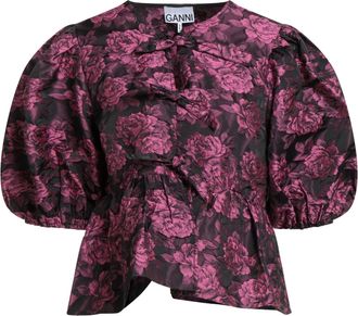 Ganni TOPS - Hemden auf YOOX.COM