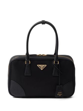 Prada sac cabas Re-Edition 1995 médium (2021-2022) - Noir
