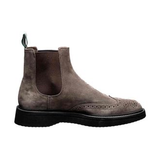 Green George Polierter Beatles Stil Modell - - Shoes - Damen - Braun - 39 1/2 EU