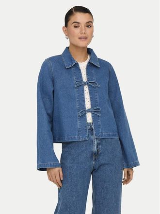 Only Jeansjacke Thora 15357228 Blau Regular Fit