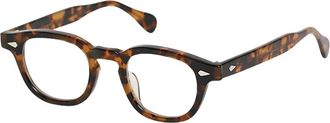 JULIUS TART OPTICAL Julius Tart Optical, unisex, Accessoires, Brun, Taille: 48 MM Optical Frame