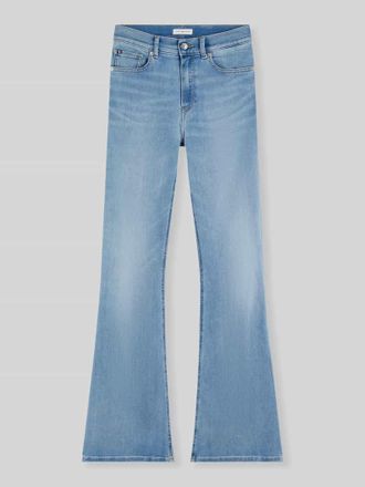Tommy Hilfiger Bootcut-Jeans aus Baumwoll-Mix Modell FLARE KATY RW