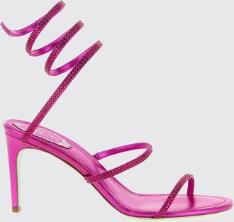 Rene Caovilla Sandales &agrave; Talons RENE CAOVILLA Femme couleur Fuchsia