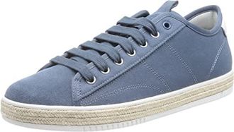 Geox Baskets U Pieve pour Homme, Jeans 40 EU, Denim, 40 EU