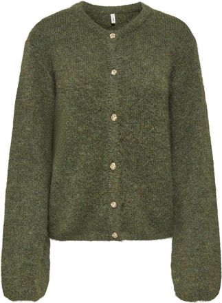 Only Onlsaheri Ls O-Neck Button Cardi Nca KNT