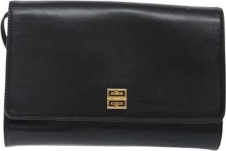 Givenchy Pre-owned Cuir sacs-ports-paule - Femme - Pre-owned - Noir - Taille: ONE Size