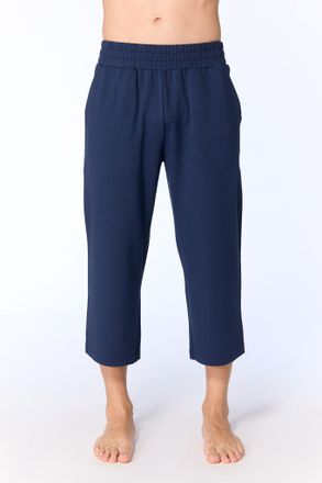 True North Herren vegan Hose Capri Navy