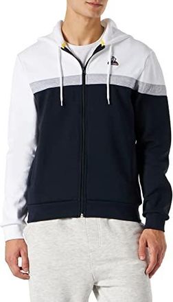 Le Coq Sportif SAISON 2 FZ Hoody N&deg;1 M n.o.white/g.chin