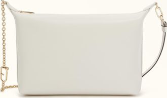 Furla Nuvola Mini-tasche Xl Panna Weiß Sidney-kalbsleder Damen