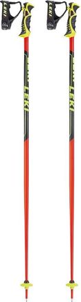 Leki Erwachsene Skistöcke Worldcup Racing SL, Red/Black/Yellow, 110, 6366748