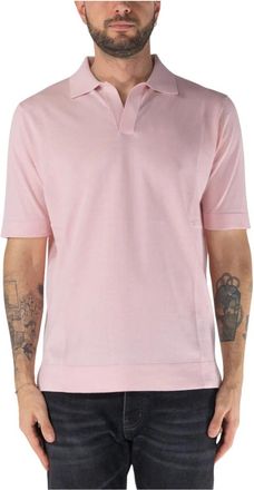 FILIPPO DE LAURENTIIS Herren, Oberteile, Rosa, 2XLGröße