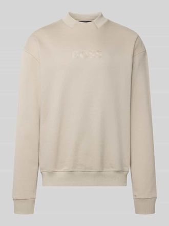 HUGO BOSS Sweatshirt mit Rundhals