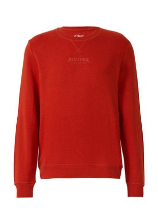 s.Oliver Sweatshirt Sweatshirt Sweatshirt mit Logo-Artwork