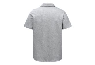 AlltheMen Poloshirt Herren Poloshirt mit Halbrei&szlig;verschluss Kurzarm Freizeitshirt