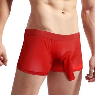 Generic Hommes Elephant Underwear Pochette Slips Thongs Funny Underwear A20