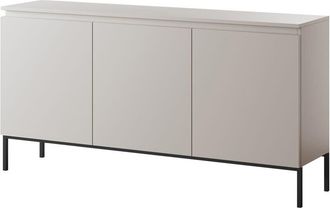 Selsey Selsey BEMMI - Commode à trois portes - taupe (gris-beige)