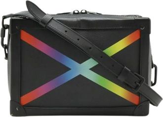Louis Vuitton Sac bandouli&egrave;re Pochette Vintage Pre-owned - Femme - Pre-owned - Noir - Taille: ONE Size