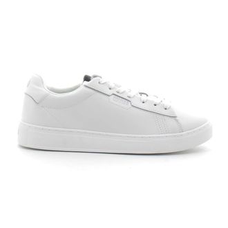 Colmar Homme, Chaussures, Blanc, Taille: 42 EU Baskets en cuir blanc