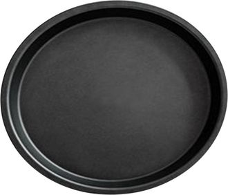 BESTOYARD Pizza-pfannen-tablett, 22,9 Cm, Luftfritteusen-pfanne, Luftfritteusen-zubehör, Küchen-backzubehör