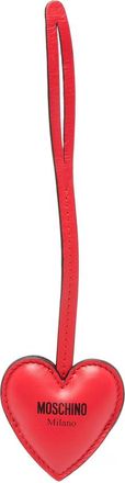 Moschino Heart-shaped Keyring
