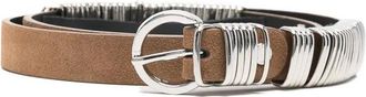 Federica Tosi Femme, Accessoires, Brun, Taille: Xs/S Belt