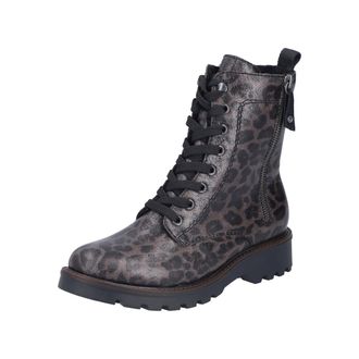Rieker Damen 73210 Biker-Boot, grau 42, 38 EU