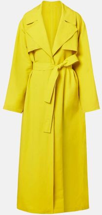 Alaia Ala&iuml;a Trenchcoat aus Popeline