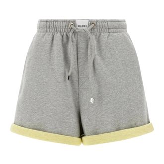 The Attico Damen, Shorts, Grau, 3XSGr&ouml;&szlig;e