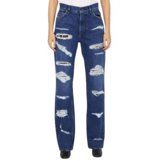 Dolce & Gabbana Damen, Jeans, Blau, XSGr&ouml;&szlig;e