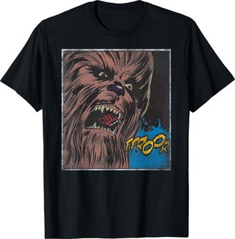 Star Wars Chewbacca FFROOR Comic Book Art T-Shirt