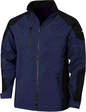 Stuburt Golf SBJKT1143 Evolve Extreme Pro Wasserdichte Golf-Jacken-Mantel, Mitternacht, XX-Large