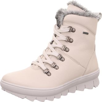 Legero Damen Novara Warm Gef&uuml;tterte Gore-tex Soft Taupe (Beige) 4300 Stiefelette, Soft Taupe Beige 4300, 41.5 EU